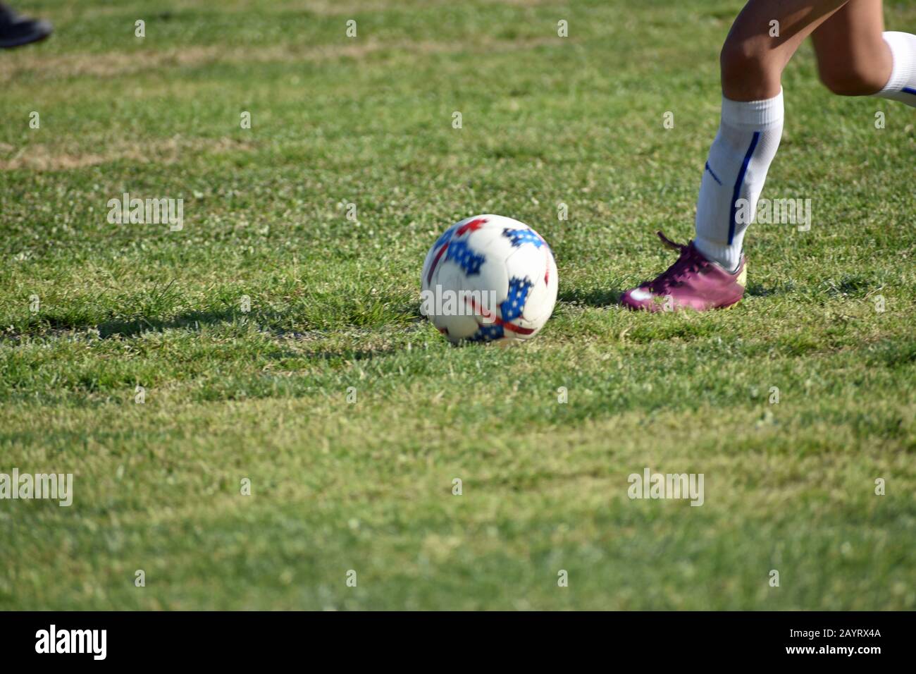 Footwork drills hi-res stock photography and images - Alamy