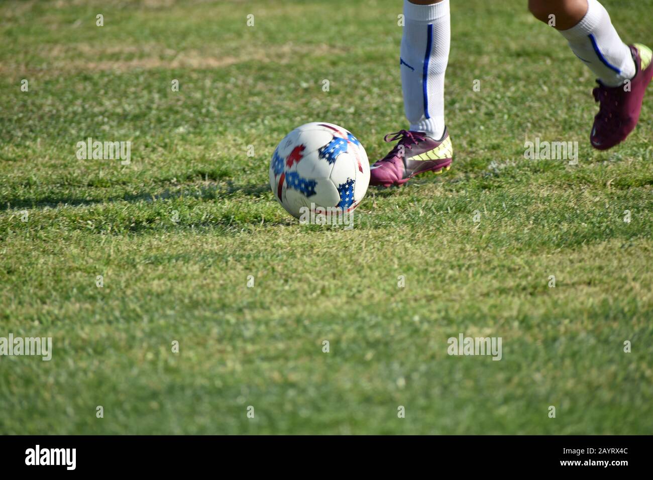 Footwork drills hi-res stock photography and images - Alamy