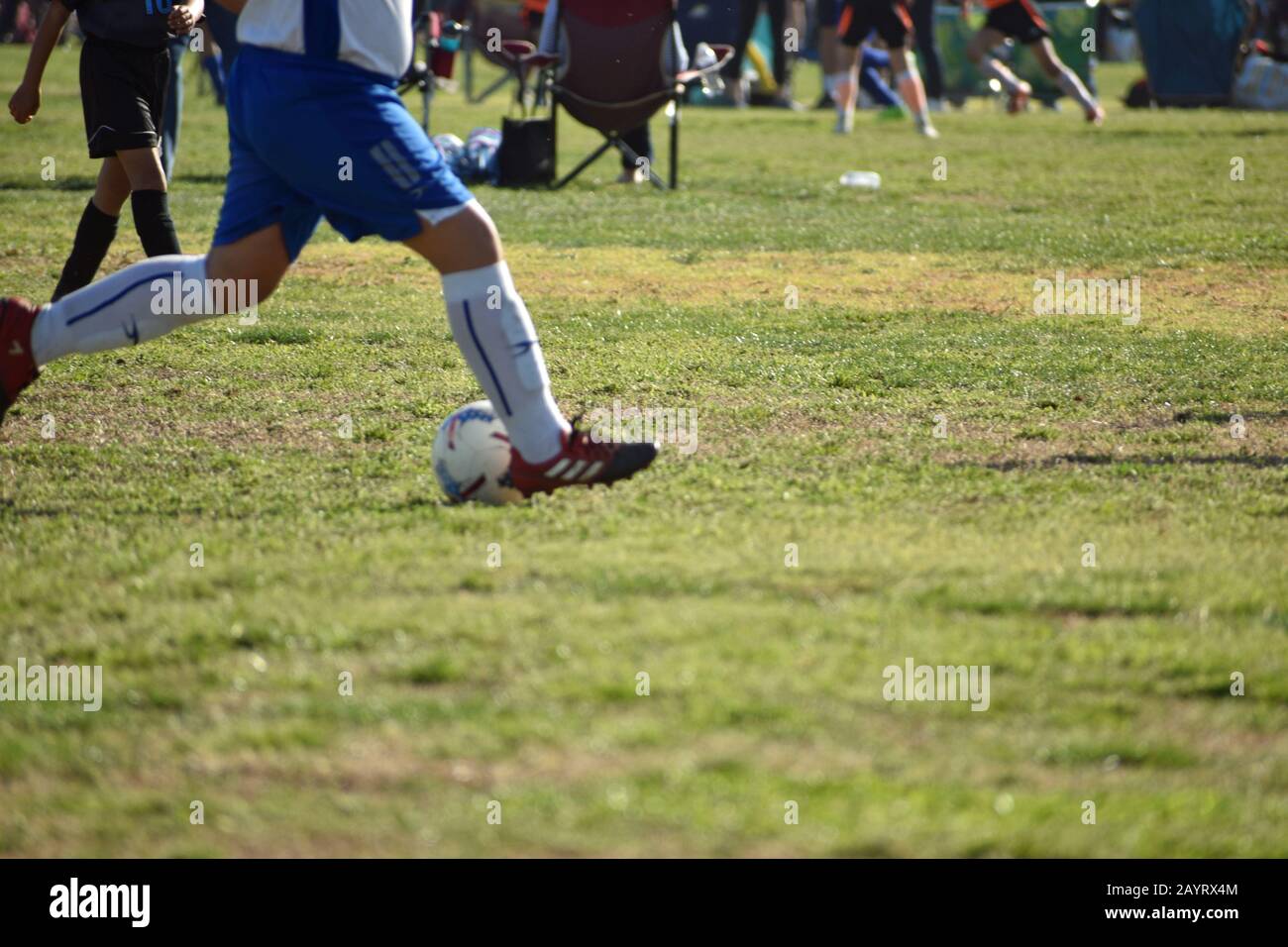 Footwork drills hi-res stock photography and images - Alamy