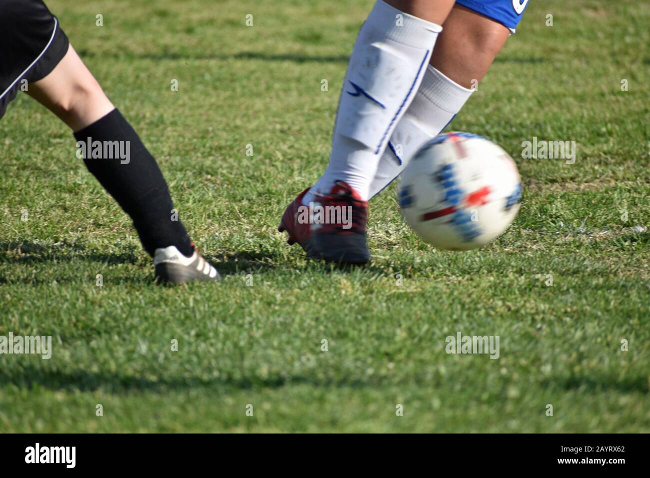 Footwork drills hi-res stock photography and images - Alamy