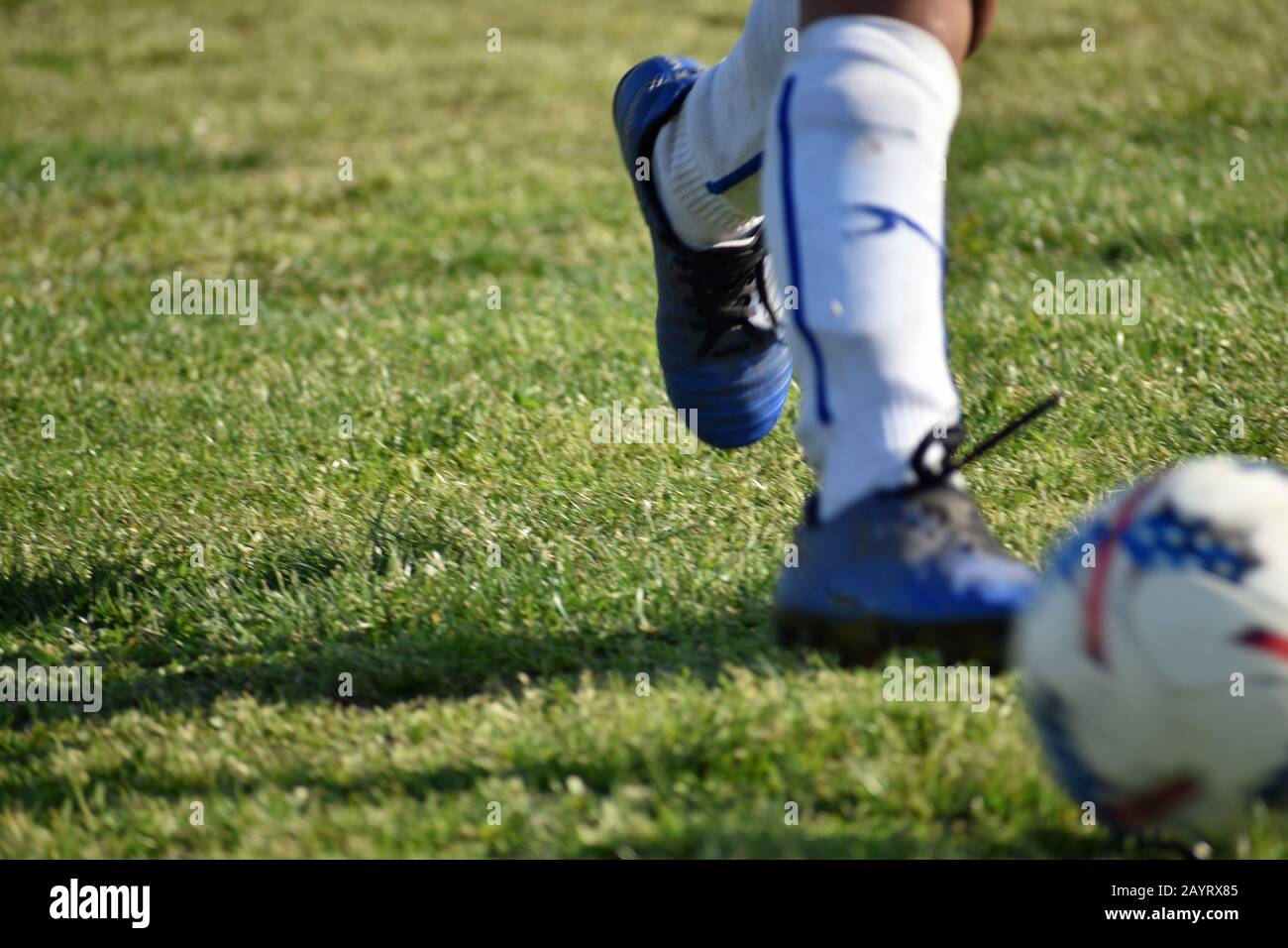 Footwork drills hi-res stock photography and images - Alamy