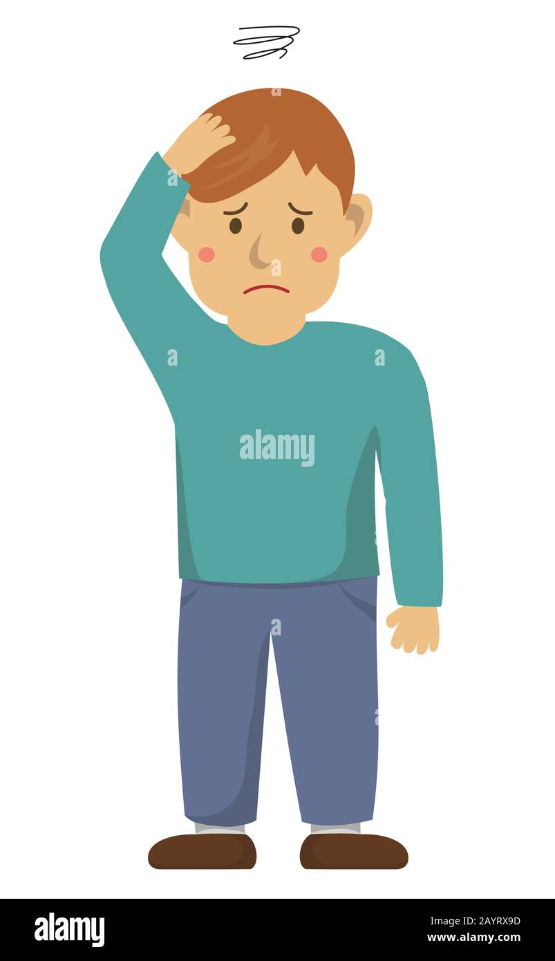 Trouble people Stock Vector Images - Alamy