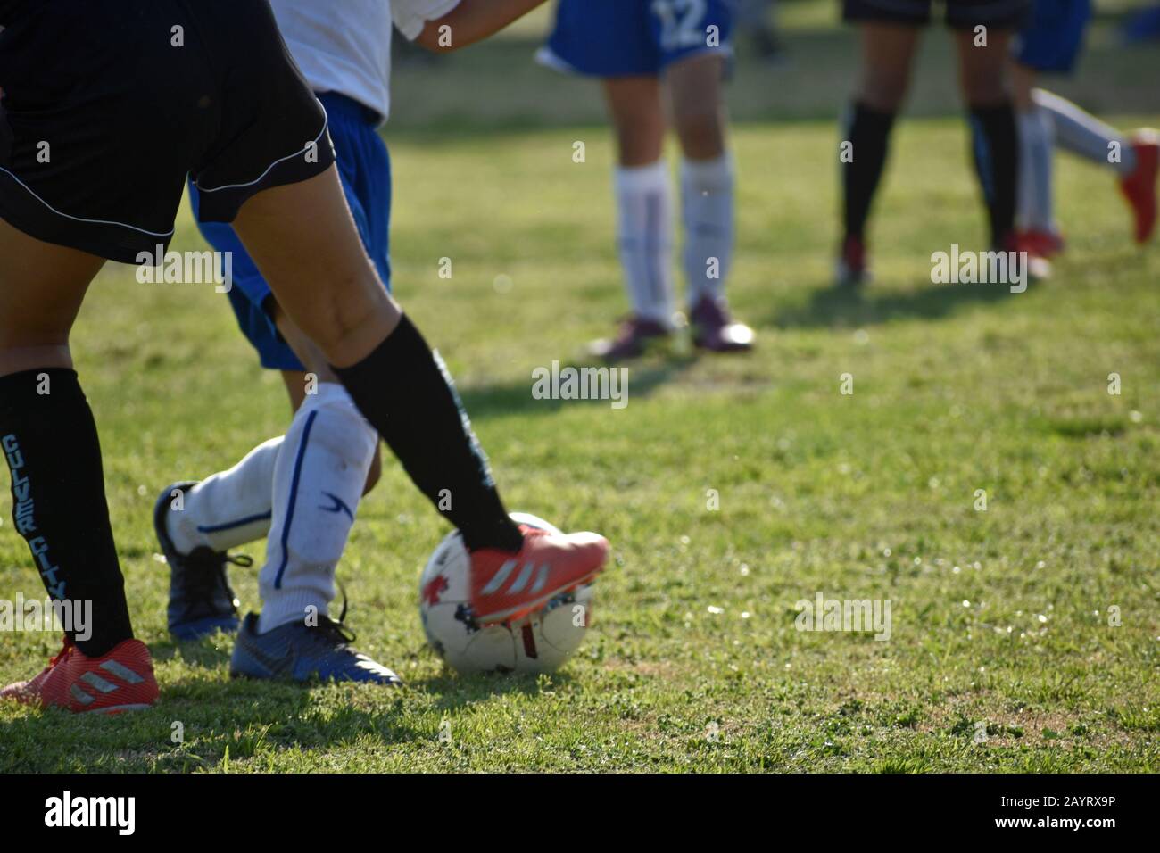 Footwork drills hi-res stock photography and images - Alamy