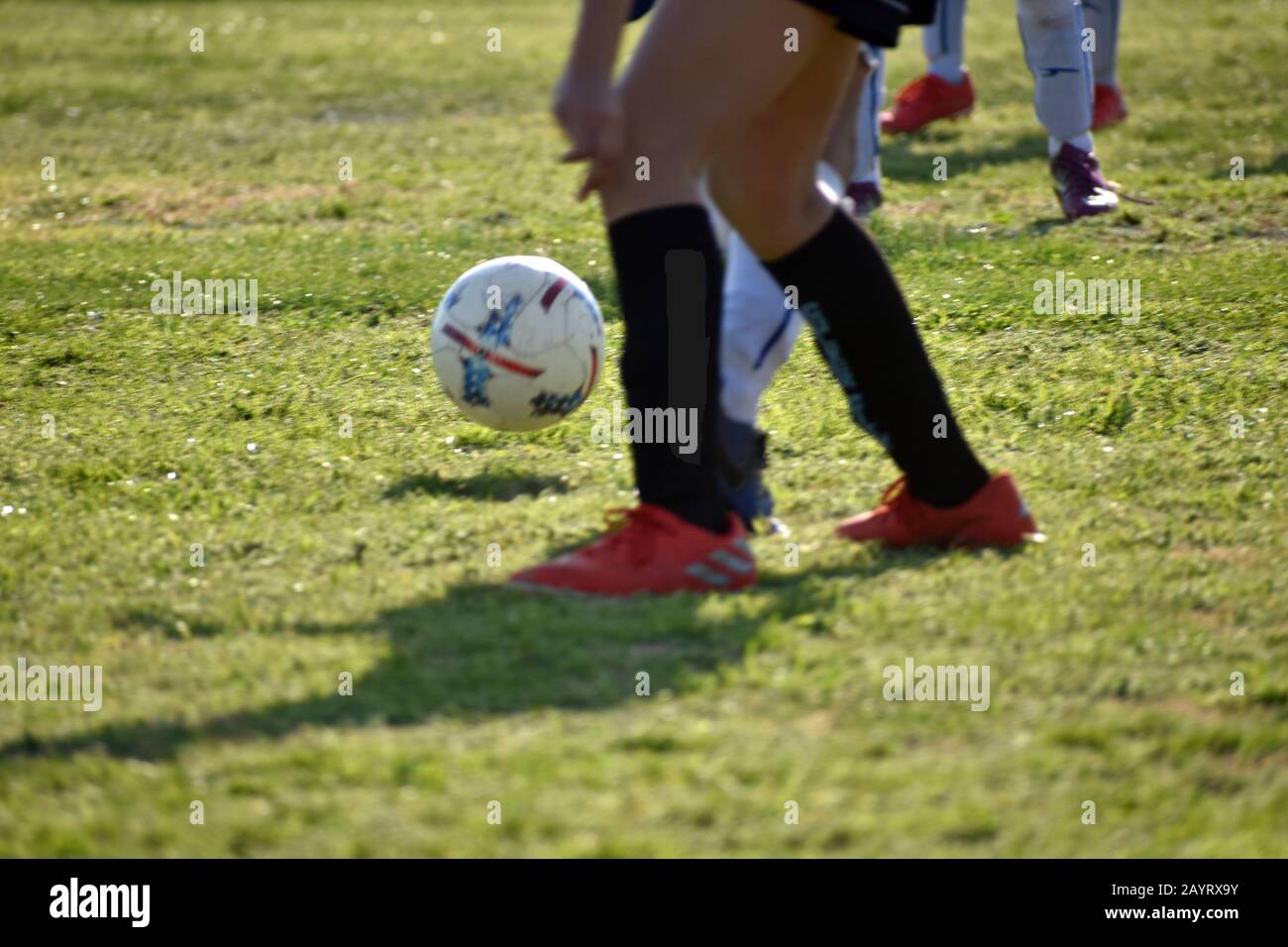 Footwork drills hi-res stock photography and images - Alamy