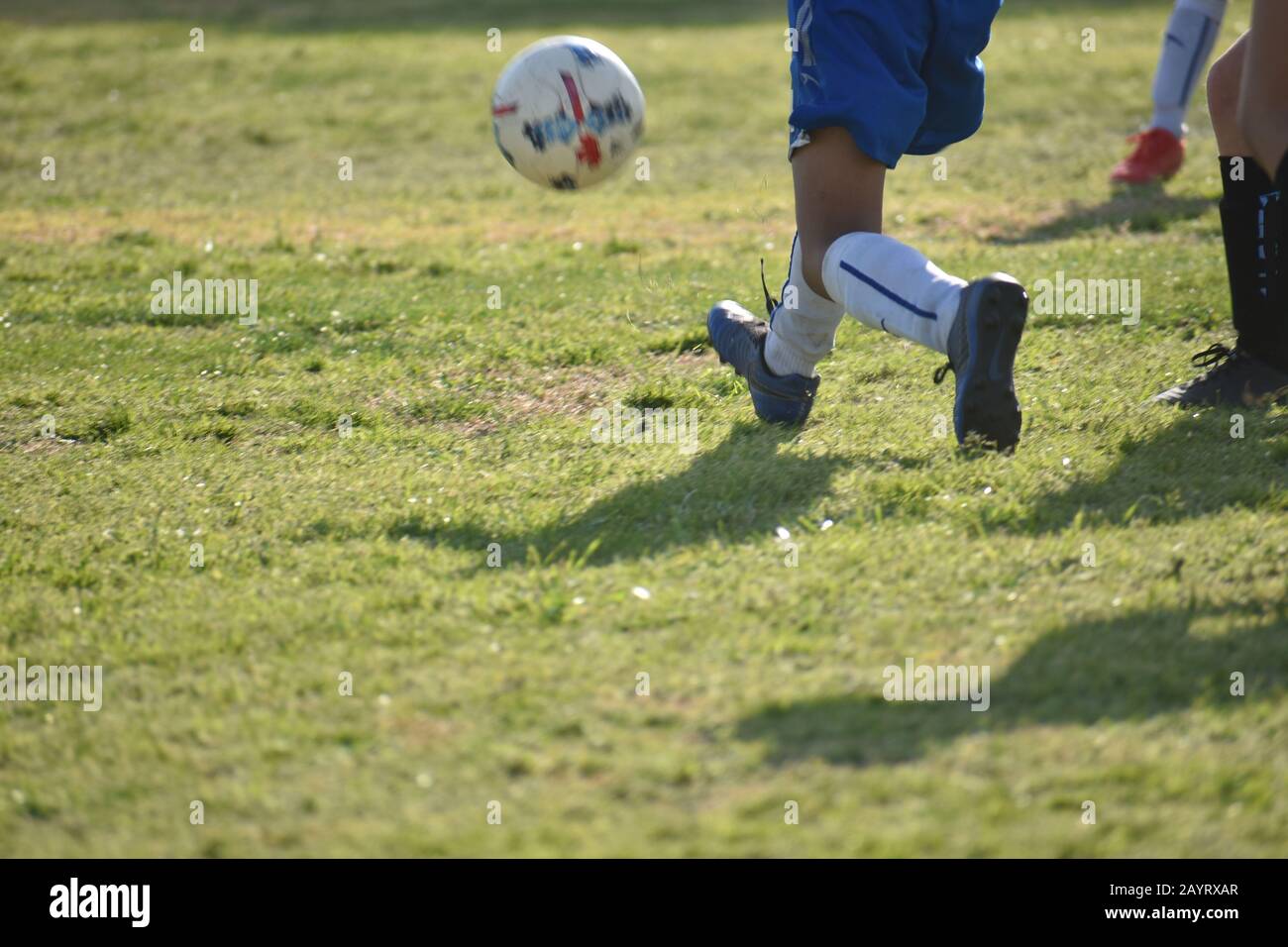 Footwork drills hi-res stock photography and images - Alamy