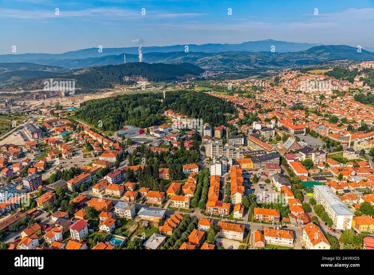 Podgorica park hi-res stock photography and images - Alamy