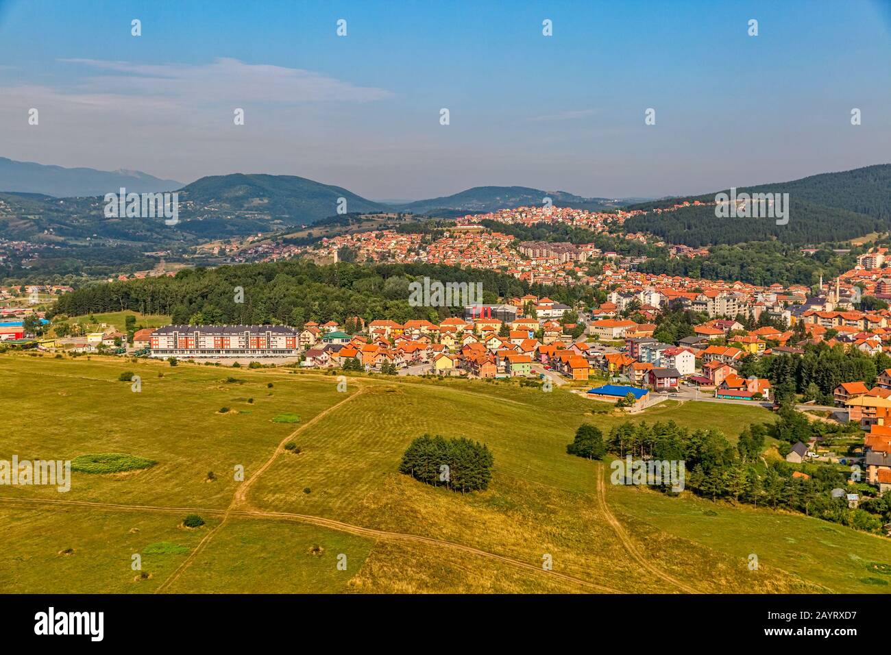 Podgorica park hi-res stock photography and images - Alamy
