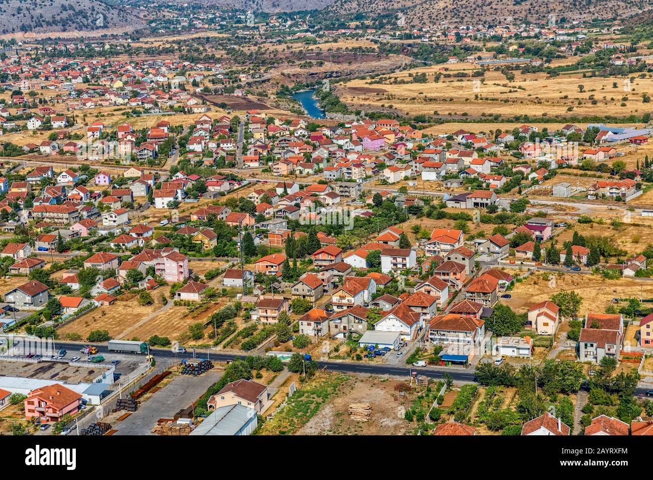 Montenegro city of podgorica hi-res stock photography and images - Alamy
