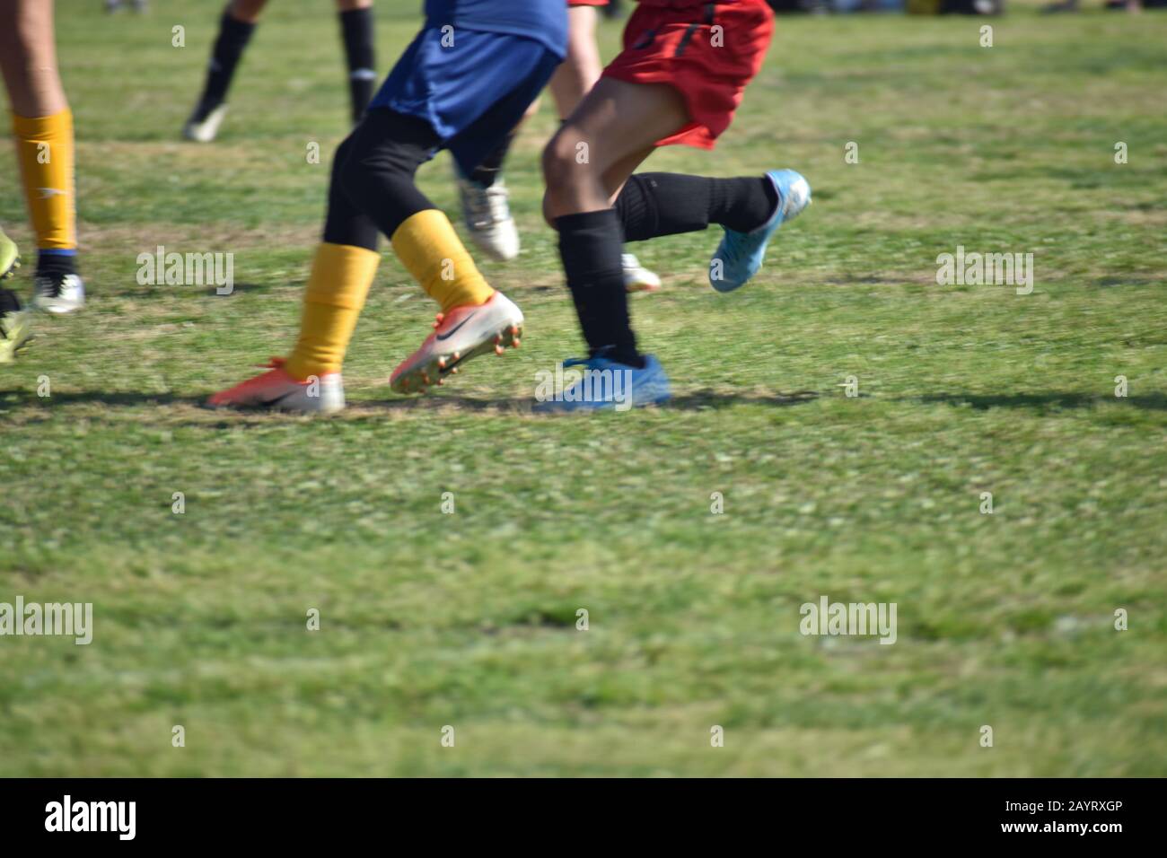 Footwork drills hi-res stock photography and images - Alamy
