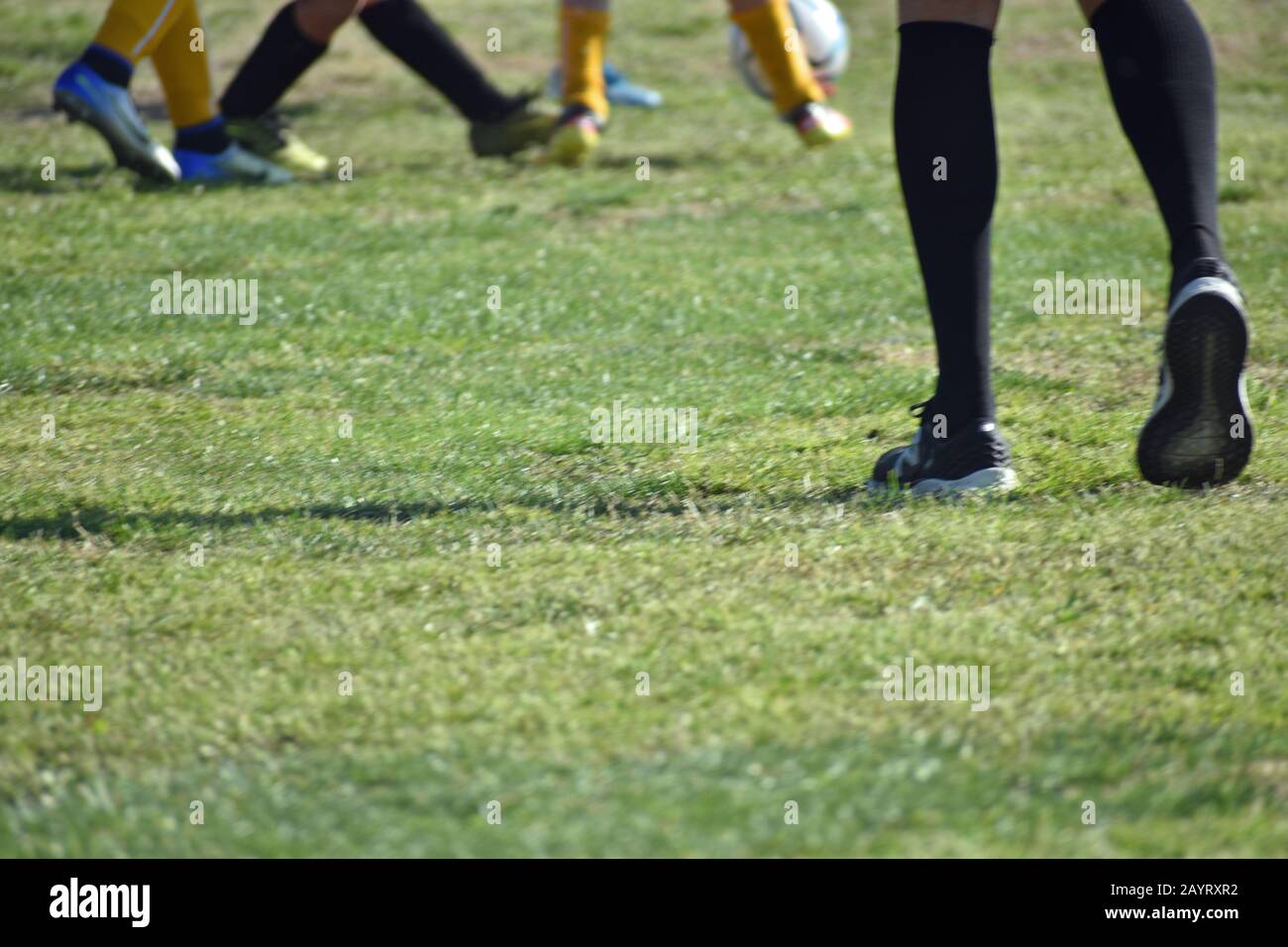 Footwork drills hi-res stock photography and images - Alamy