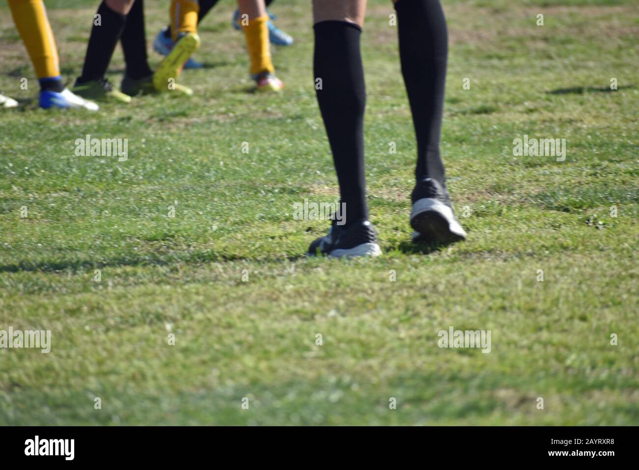 Footwork drills hi-res stock photography and images - Alamy