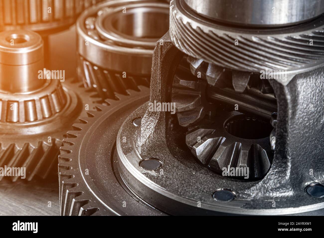 Planetary Gear Differential