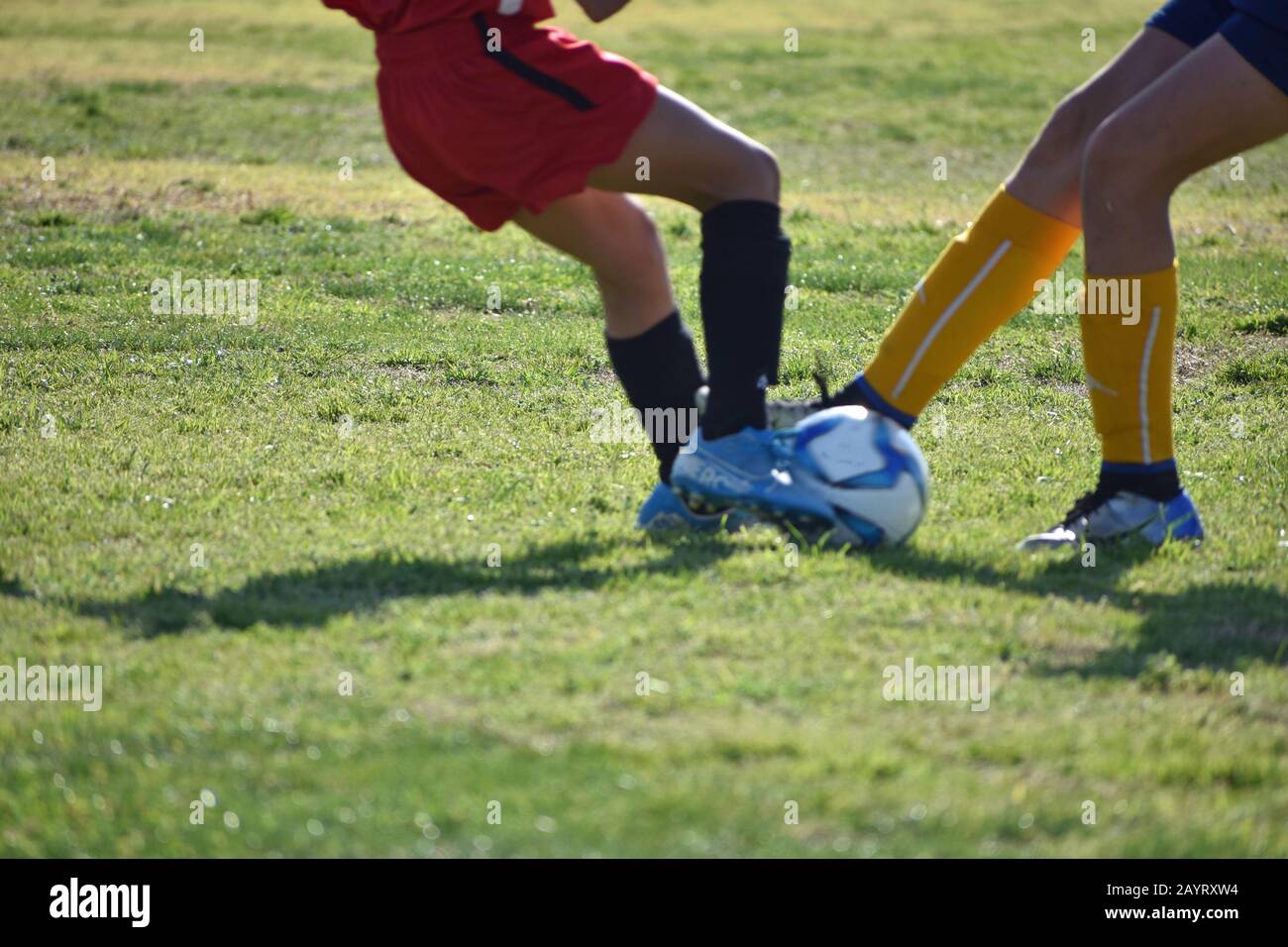Footwork drills hi-res stock photography and images - Alamy