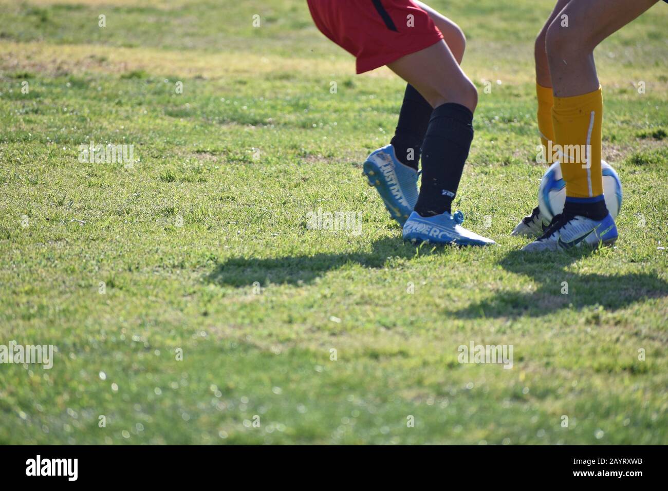 Footwork drills hi-res stock photography and images - Alamy
