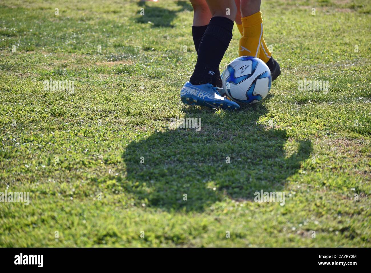 Footwork drills hi-res stock photography and images - Alamy