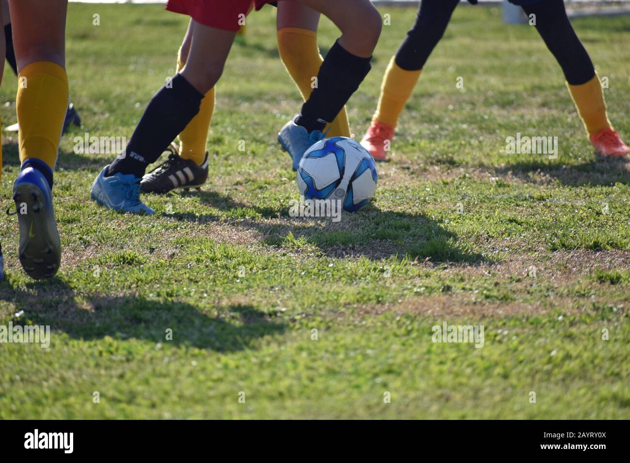 Footwork drills hi-res stock photography and images - Alamy
