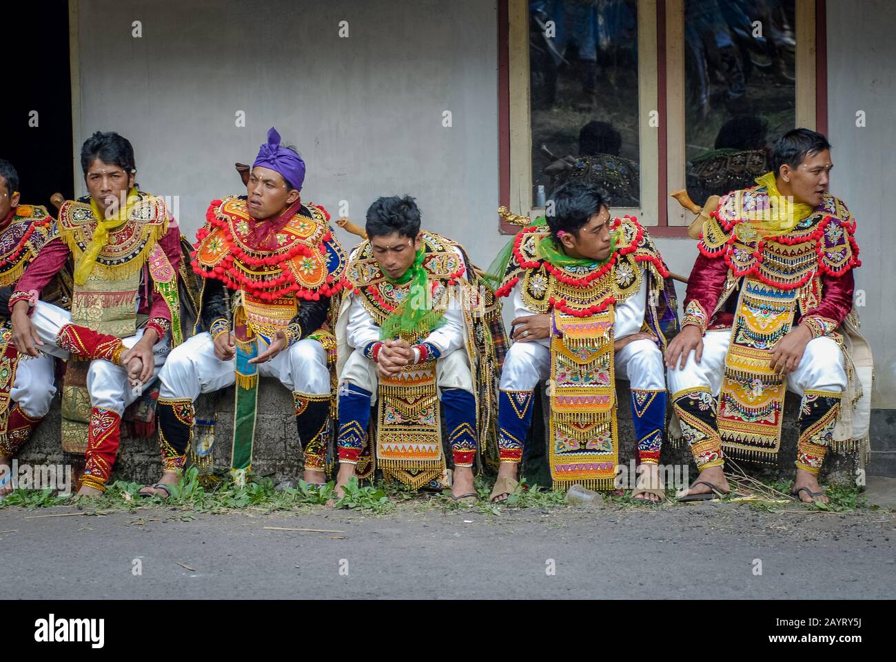 Baris bali dancer hi-res stock photography and images - Alamy