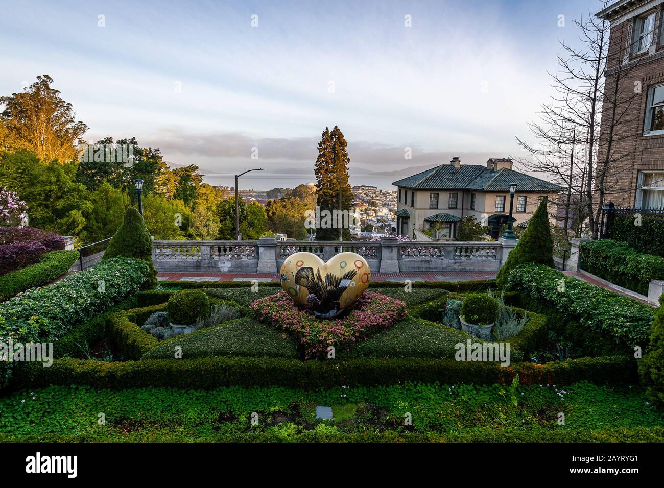 Lyon street stairs hi-res stock photography and images - Alamy