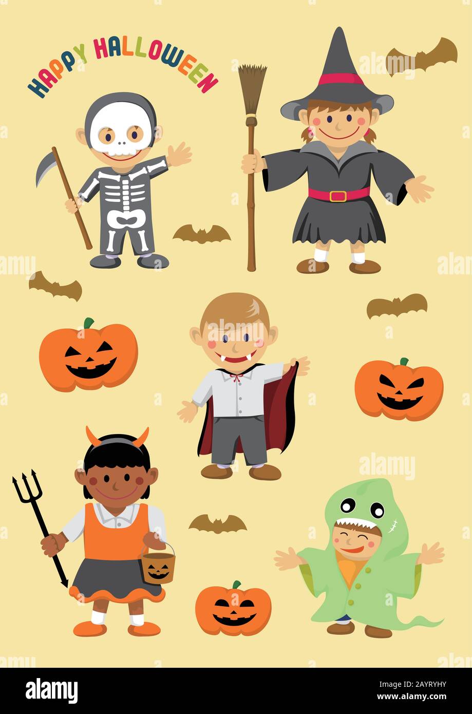 Clipart De Halloween Para Niños