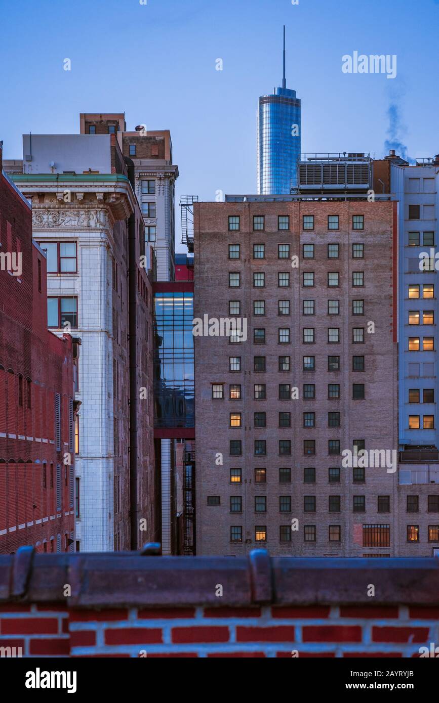 The Chicago Loop Stock Photo - Alamy