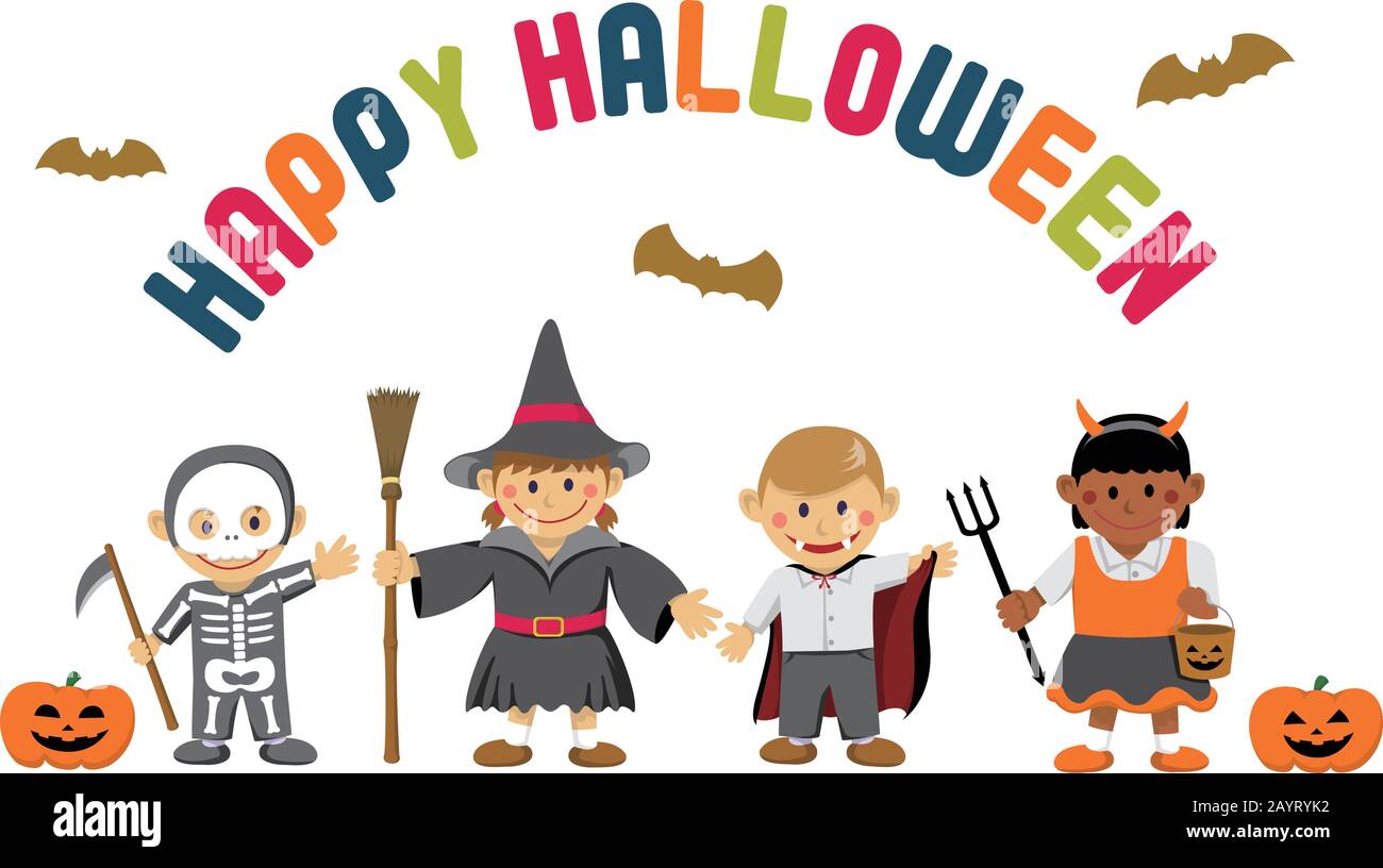 Halloween Images For Kids Clip Art