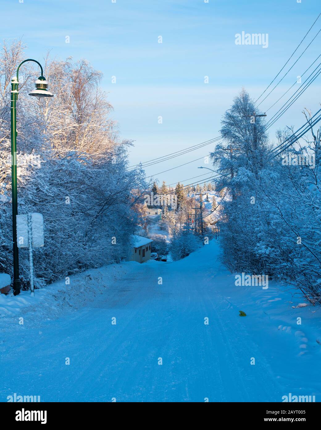 Yellowknife canada old town hi-res stock photography and images - Alamy