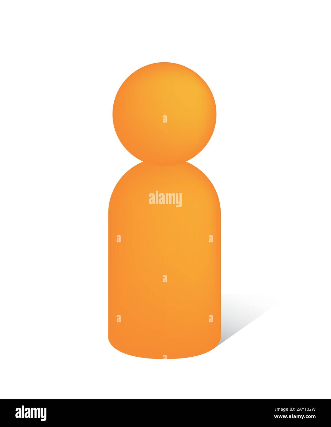 Man pictogram icon Stock Vector Images - Alamy