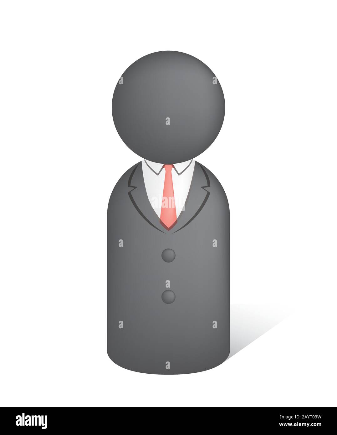 office worker / business person icon Stock Vector Image & Art - Alamy