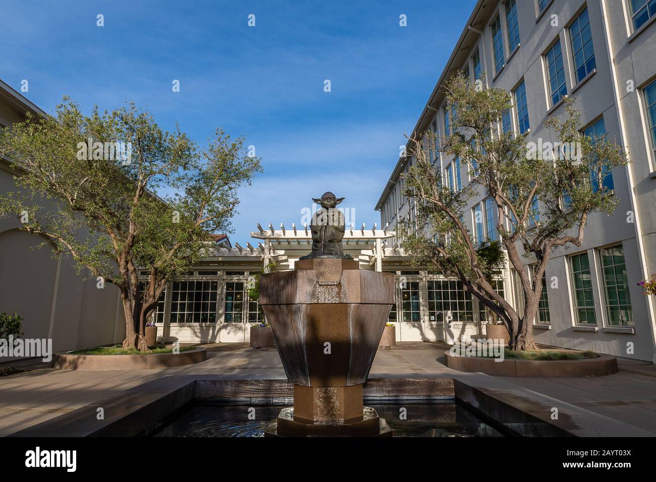 Art within the Presidio Stock Photo - Alamy