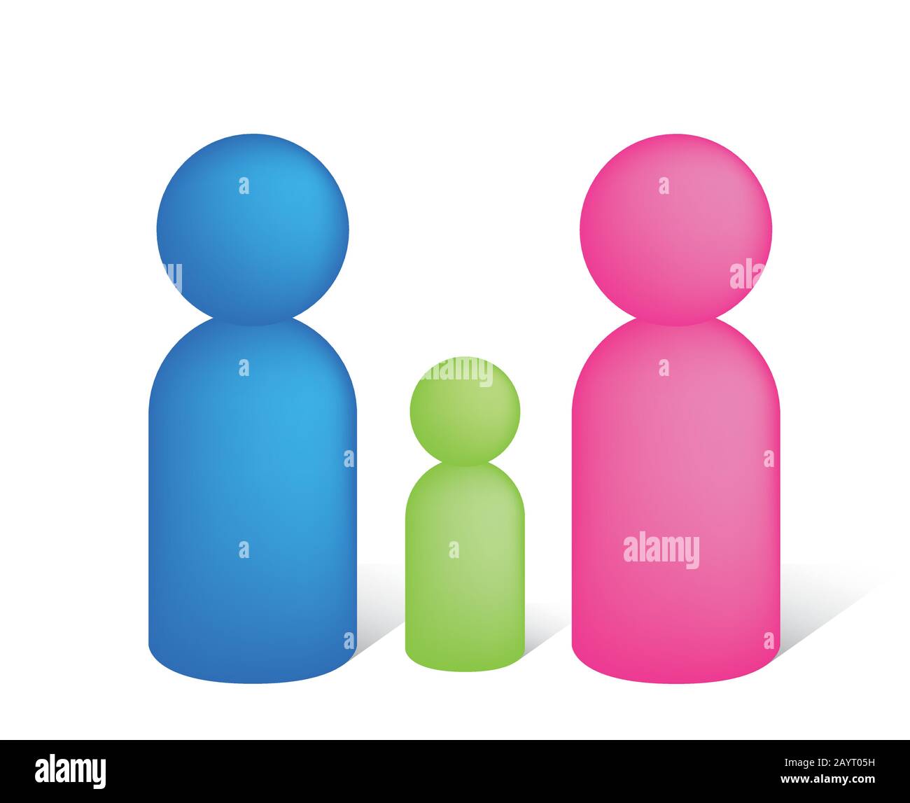 Parent and child icon Stock Vector Image & Art - Alamy