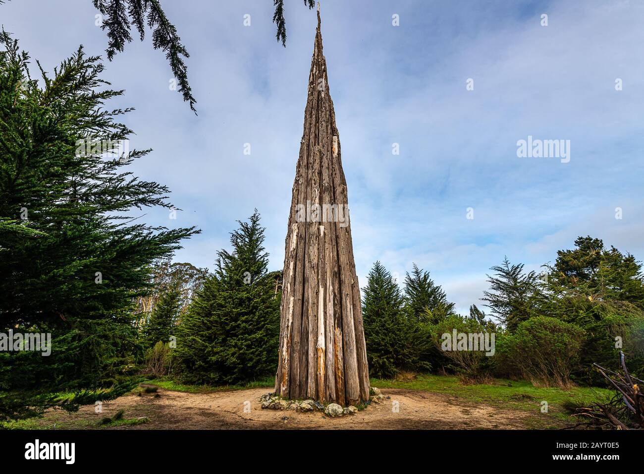The Spire Stock Photo - Alamy