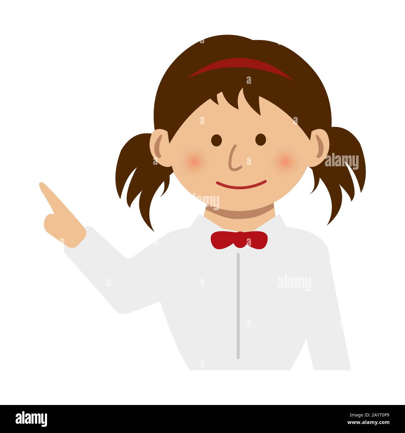 Student Presenting Clipart