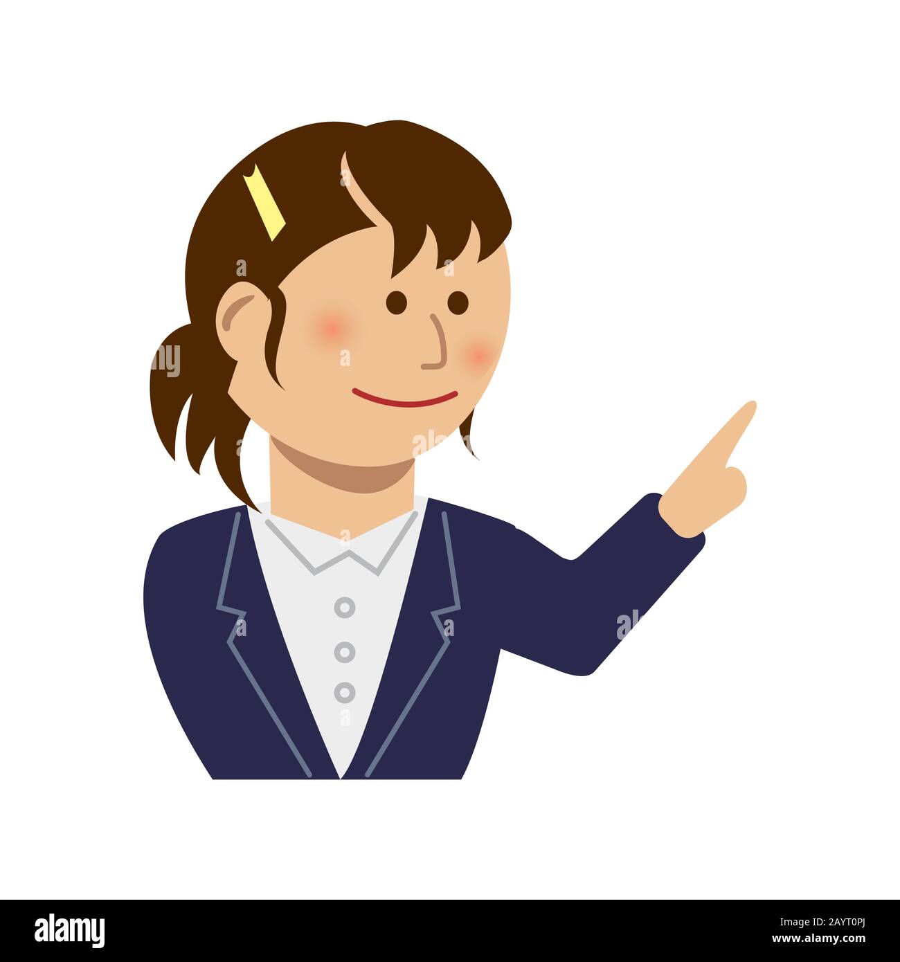 Lady finger Stock Vector Images - Alamy