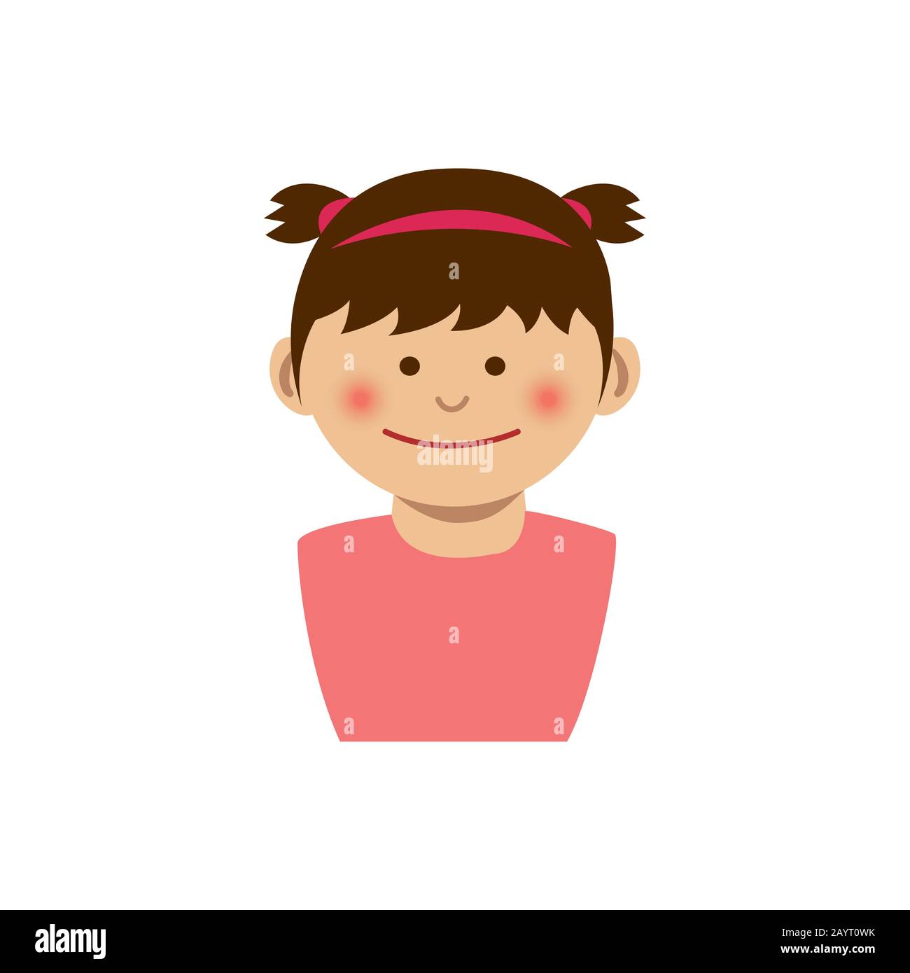 woman (upper body) illustration Stock Vector Image & Art - Alamy