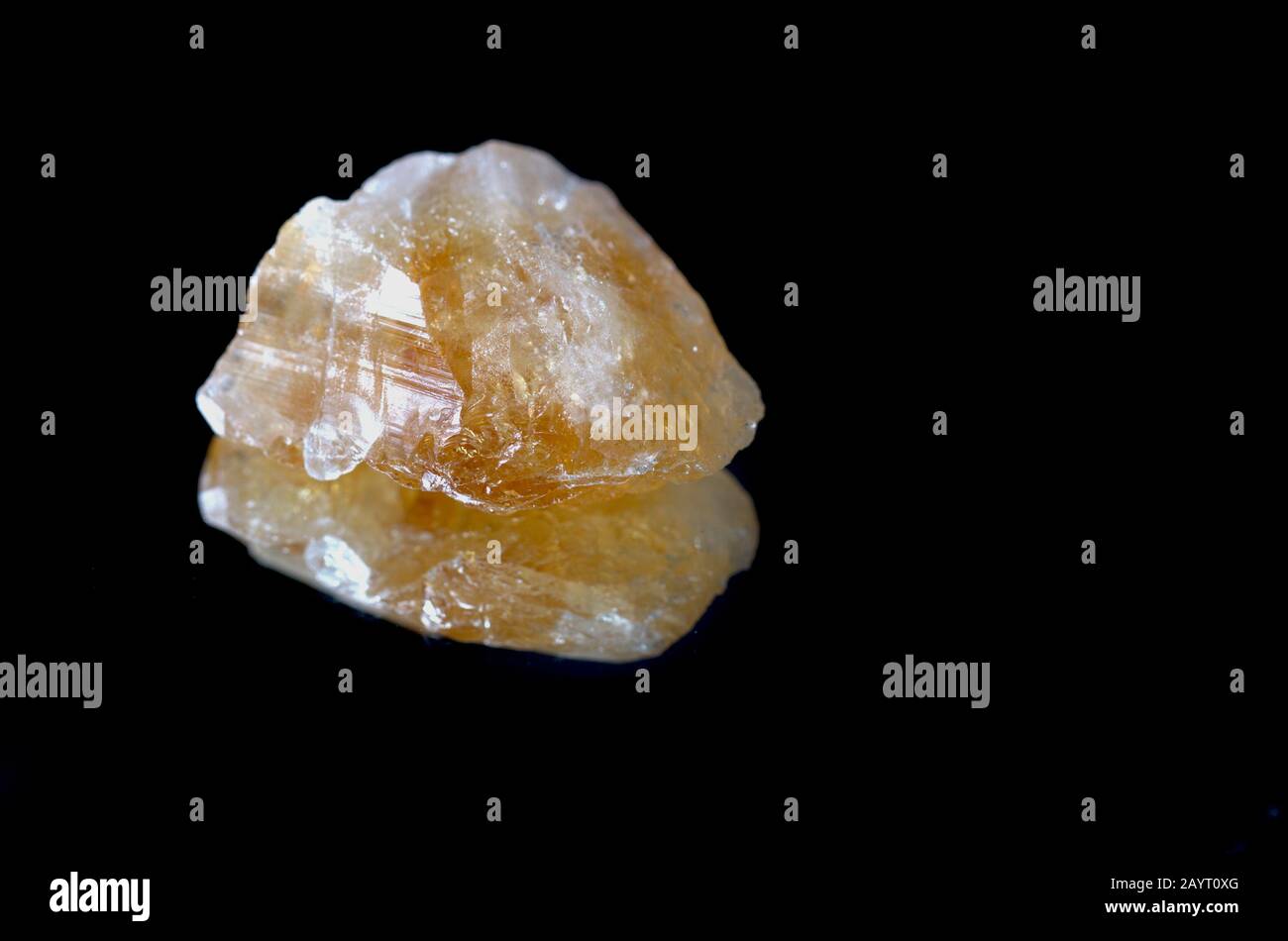 Crystal rose quartz stone Stock Photo - Alamy