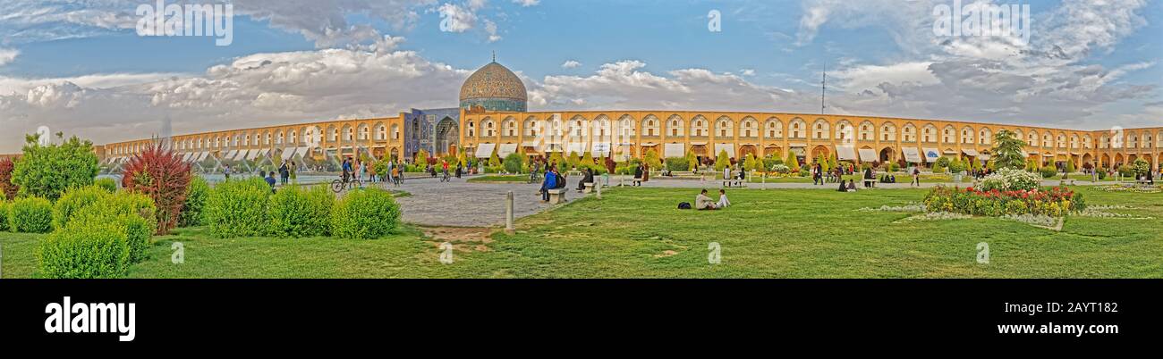 Isfahan imam square hi-res stock photography and images - Alamy
