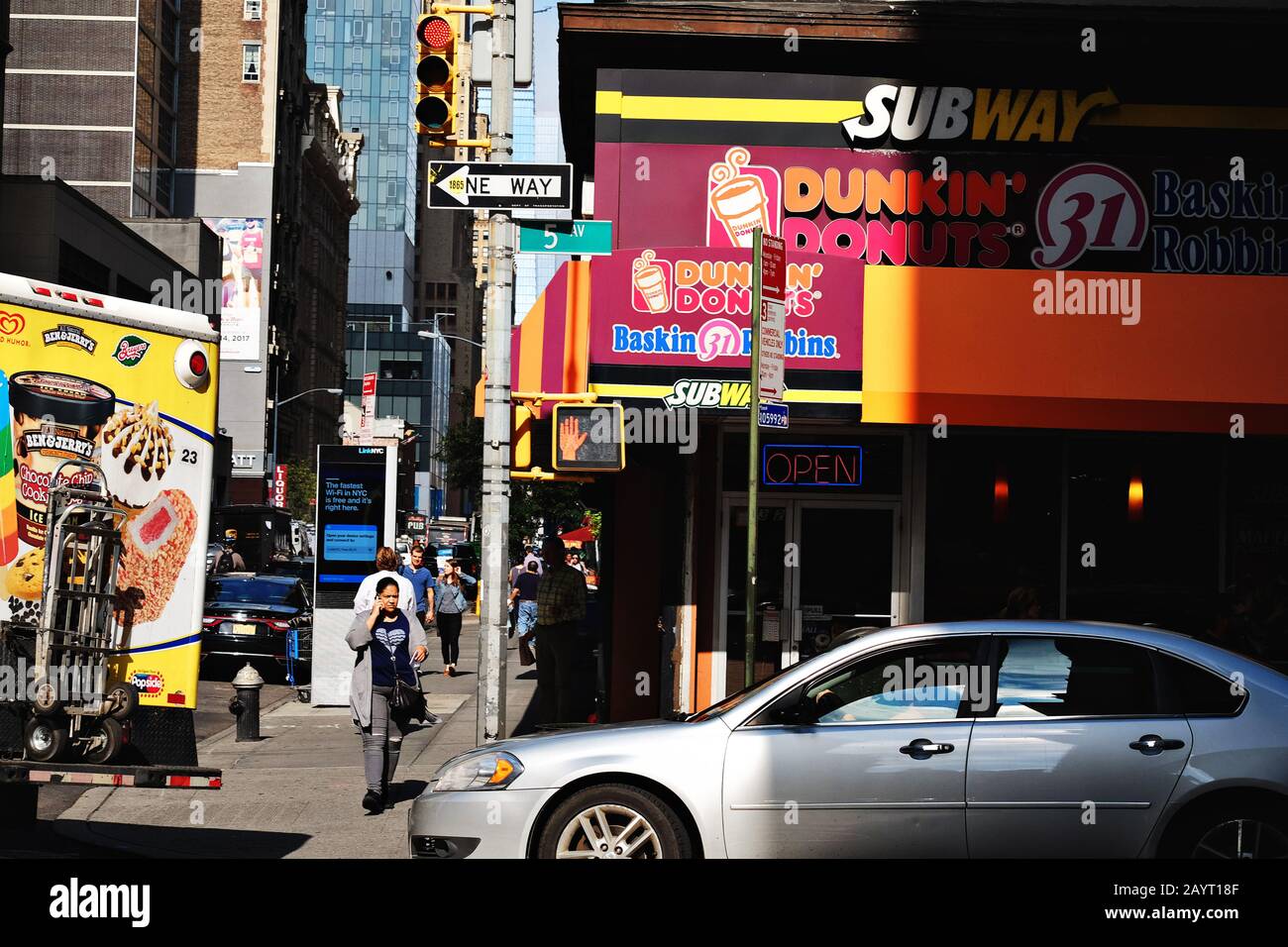 Multi colored signage hi-res stock photography and images - Alamy