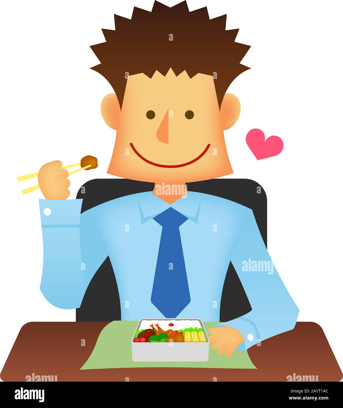 Asian adult business people Stock Vector Images - Alamy