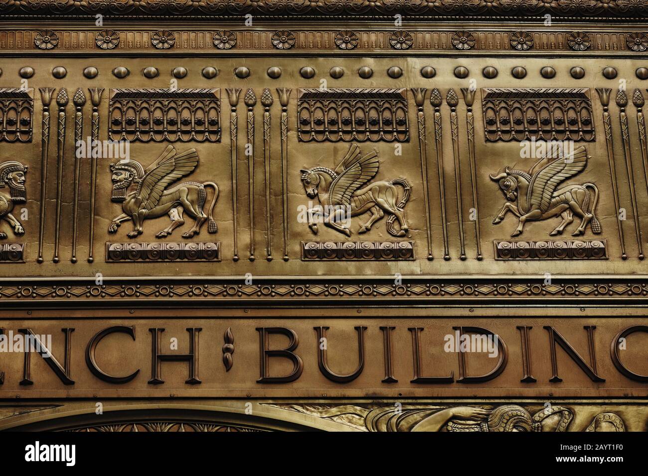 Fred F. French Building, Exotic Art Deco Skyscraper Masterpiece in ...