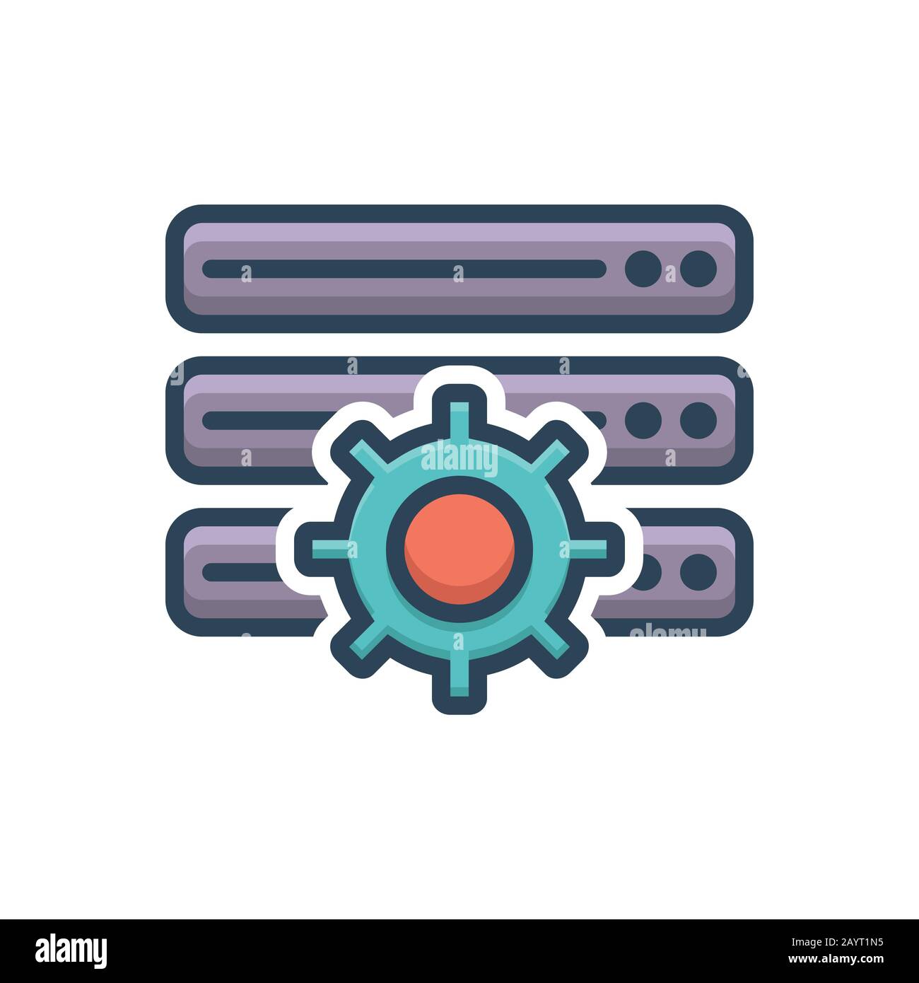 Illustration for settings storage Stock Vector Image & Art - Alamy