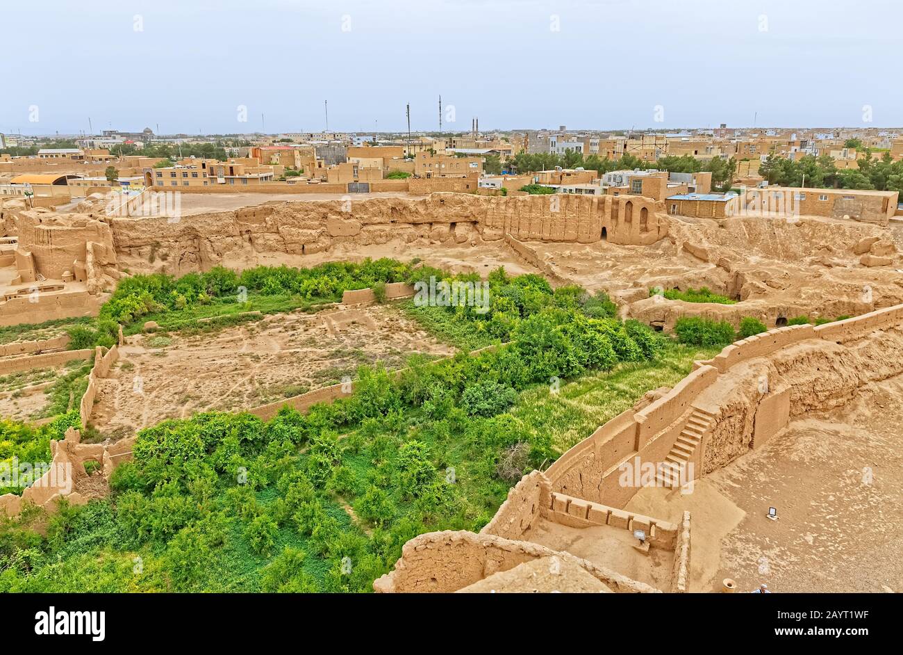 Meybod ruins Iran Stock Photo - Alamy