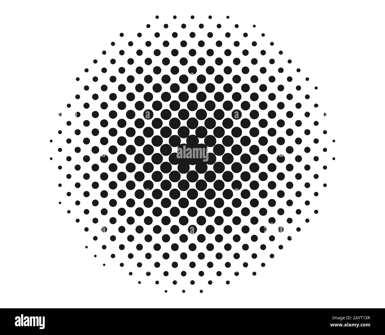 Halftone, transition, monochrome, dotted, dot. Vector illustration Stock Vector Image & Art - Alamy