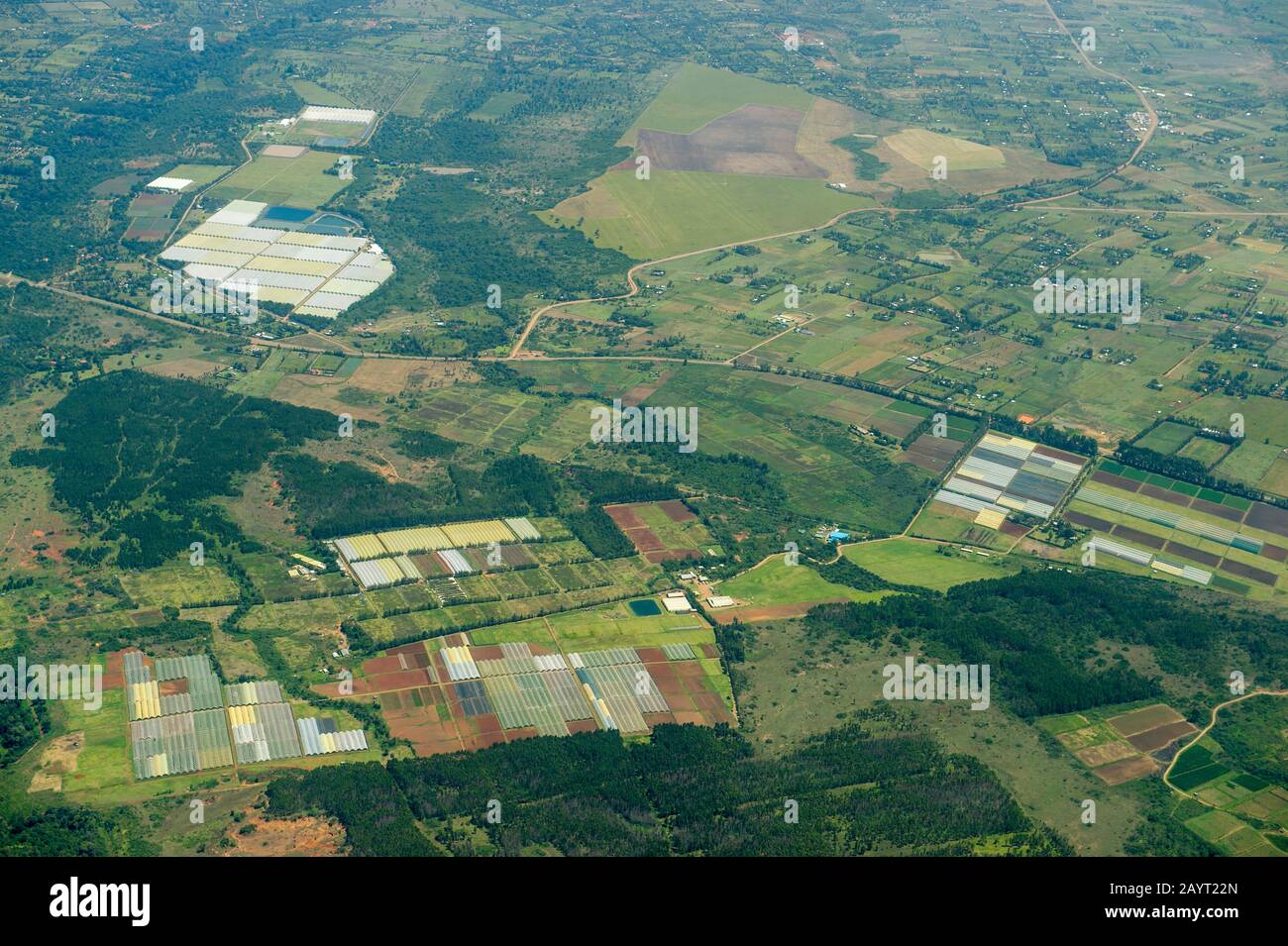 Aerial nairobi hi-res stock photography and images - Alamy