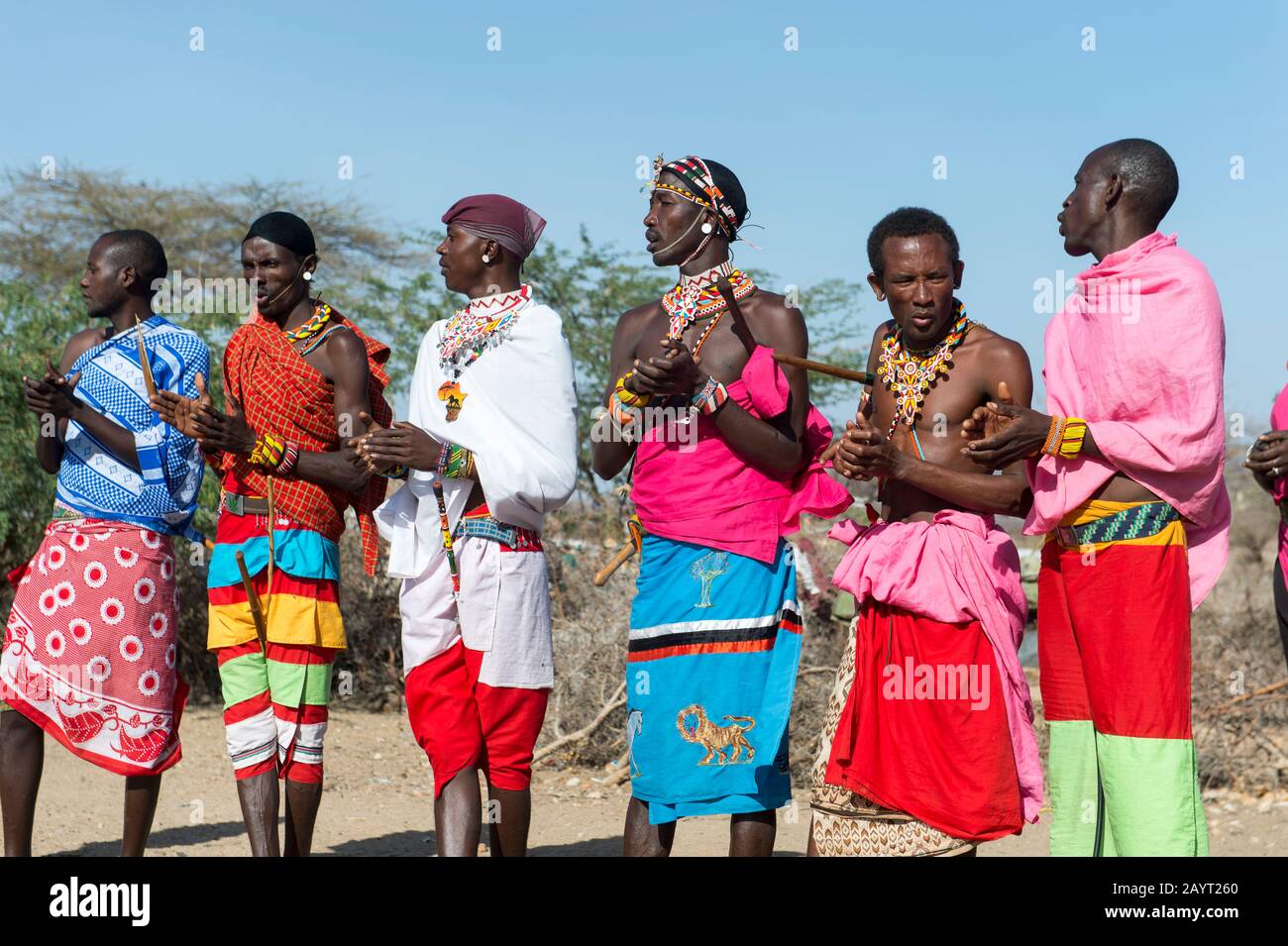African village people dancing hi-res stock photography and images - Alamy