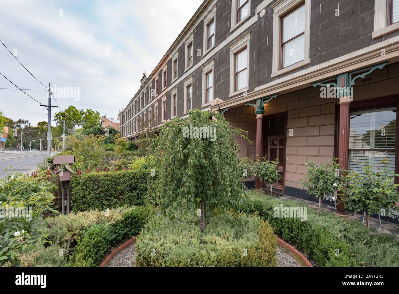 Colonial architecture architecture melbourne hi-res stock photography ...