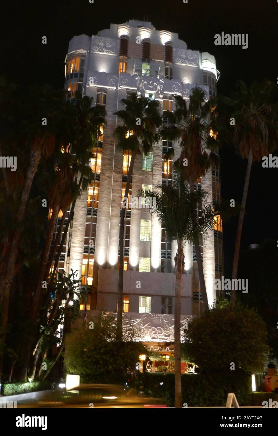 Los Angeles, California, USA 17th February 2020 A general view of ...