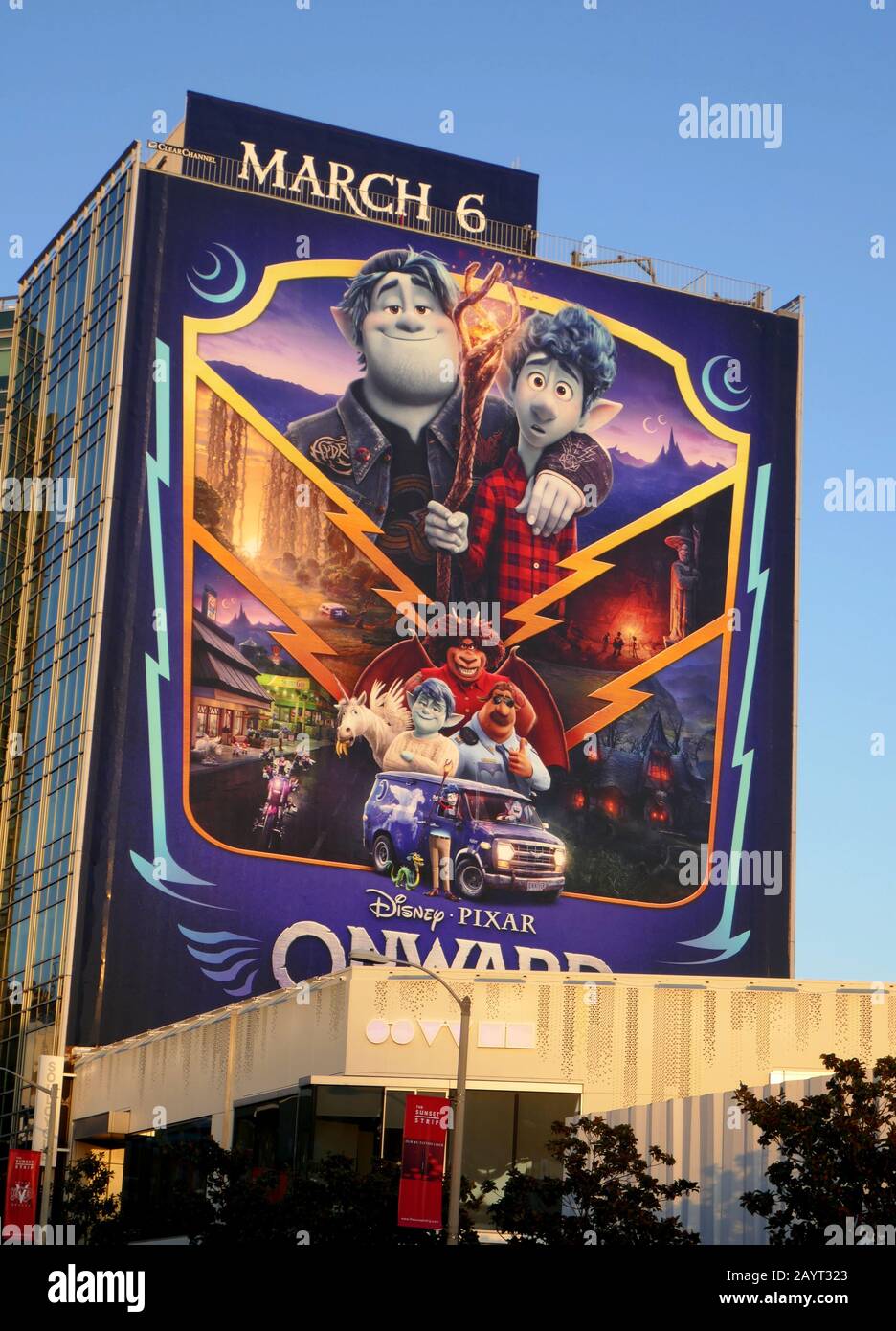 Los Angeles, California, USA 17th February 2020 A general view of ...