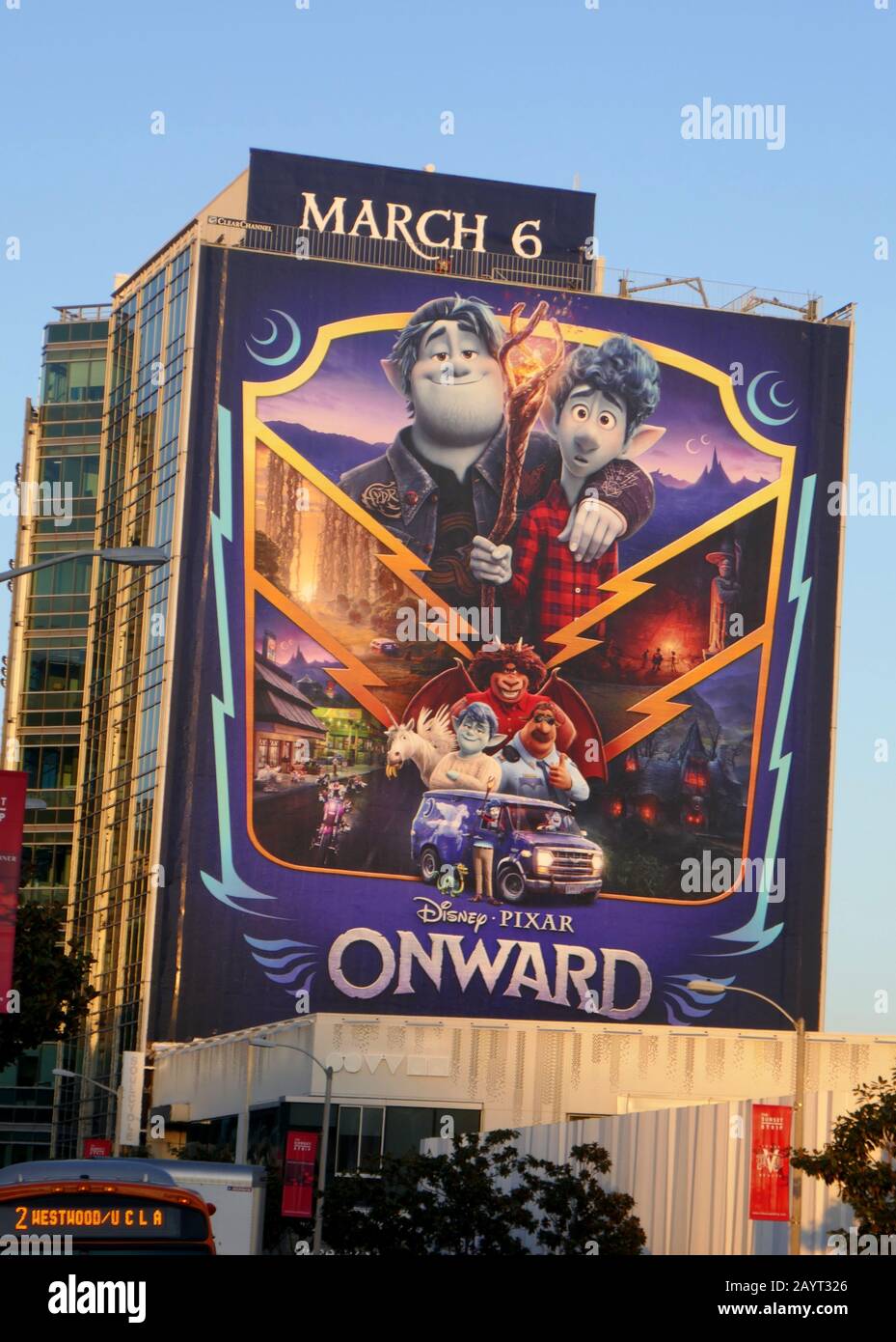 Los Angeles, California, USA 17th February 2020 A general view of ...