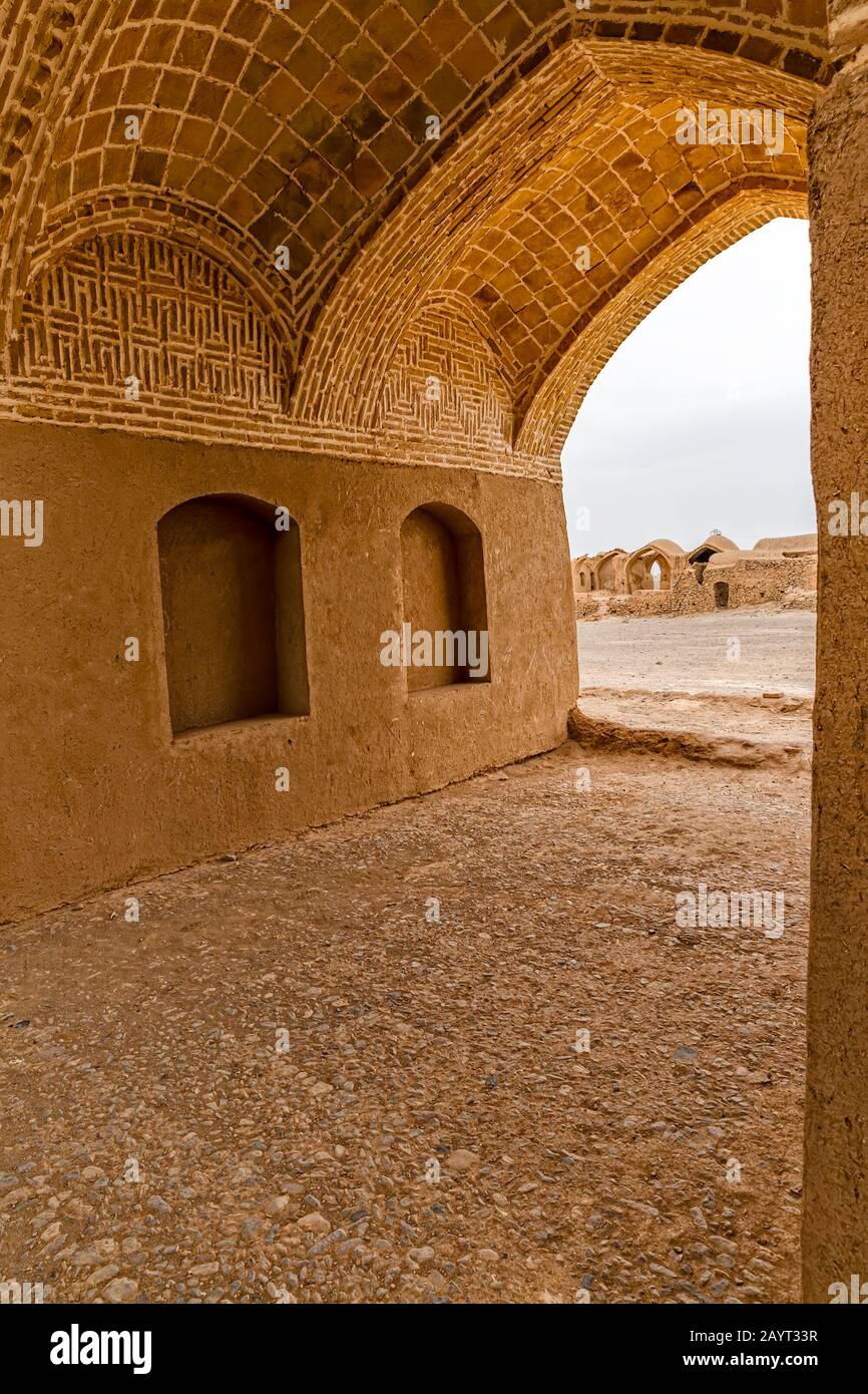 Tower of Silence building Stock Photo - Alamy