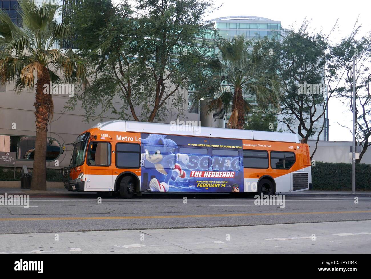 Los Angeles, California, USA 17th February 2020 A general view of ...